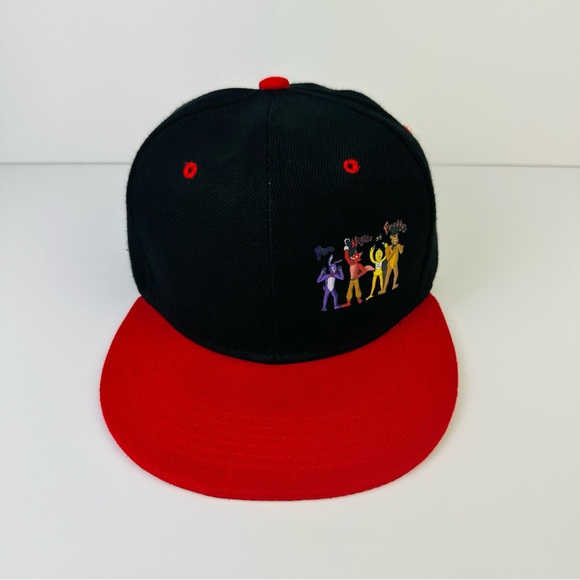 FNAF | Accessories | Fnaf Five Nights At Freddys Acrylic Snapback Hat ...